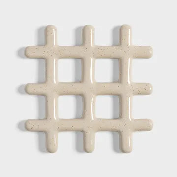 Trivet Grid Speckle – The Crosswalk Store