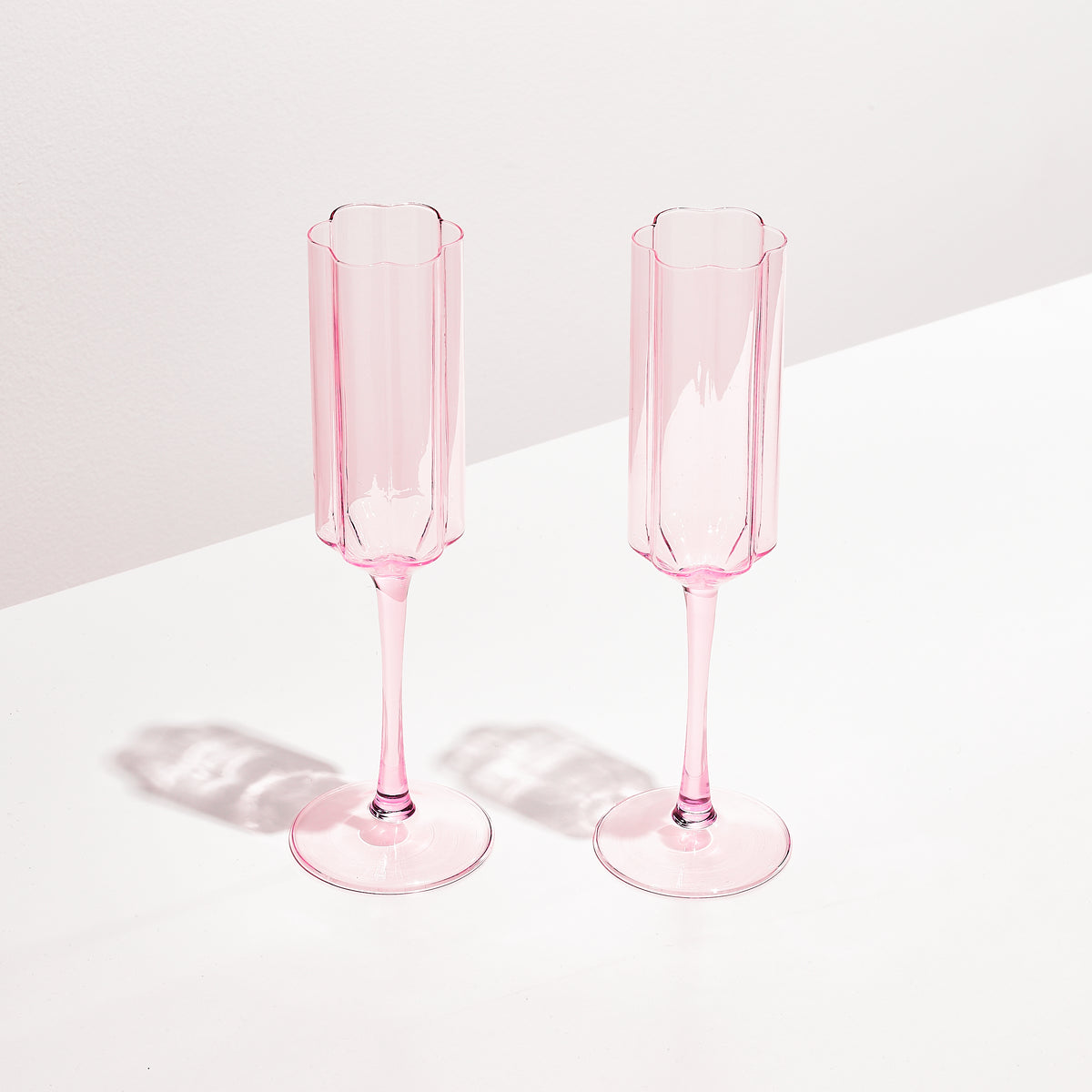 Wave Flute Set - Pink – The Crosswalk Store