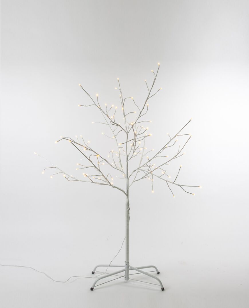 Woodland LED Tree - White/Small – The Crosswalk Store