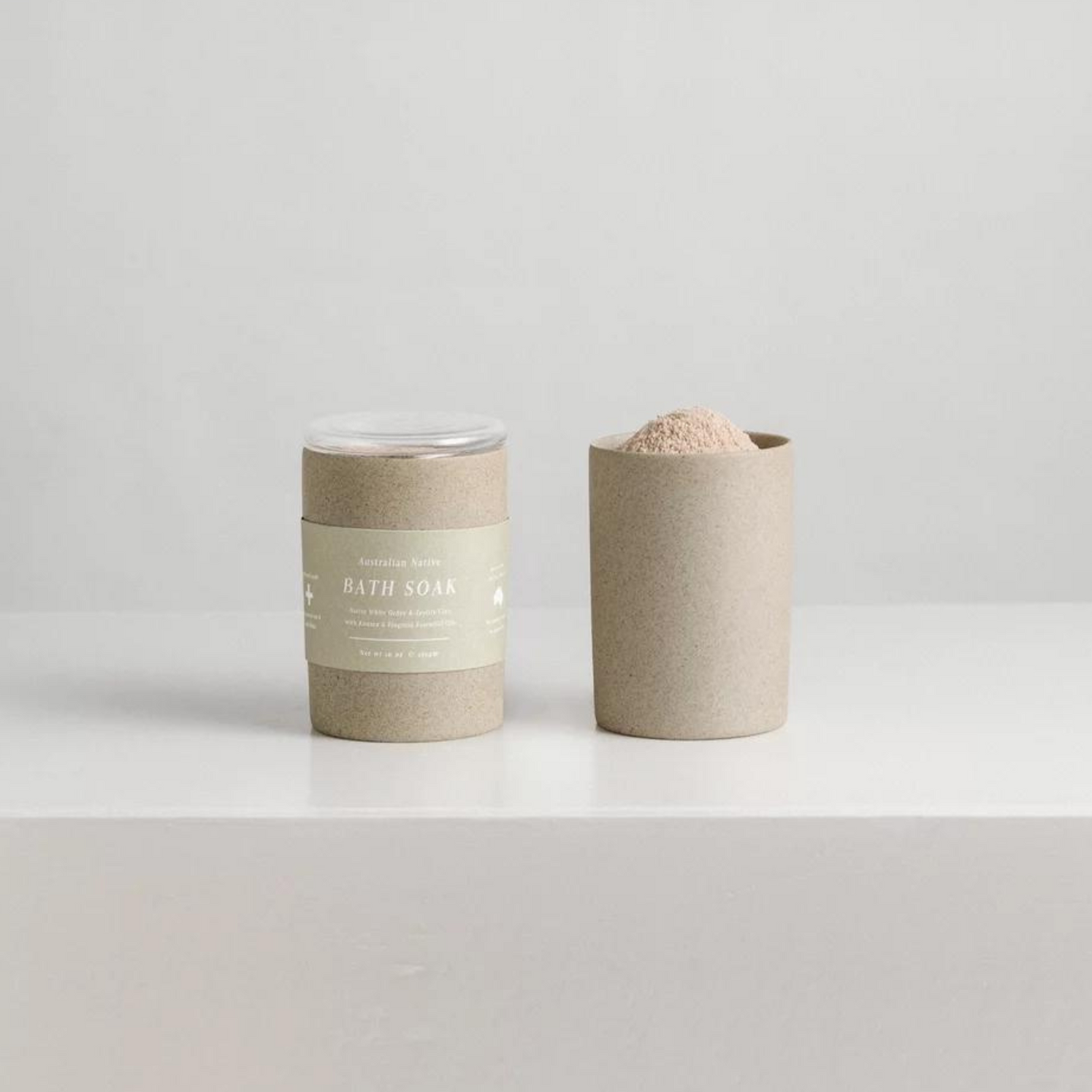 Australian Native Bath Soak - Ceramic Jar – The Crosswalk Store