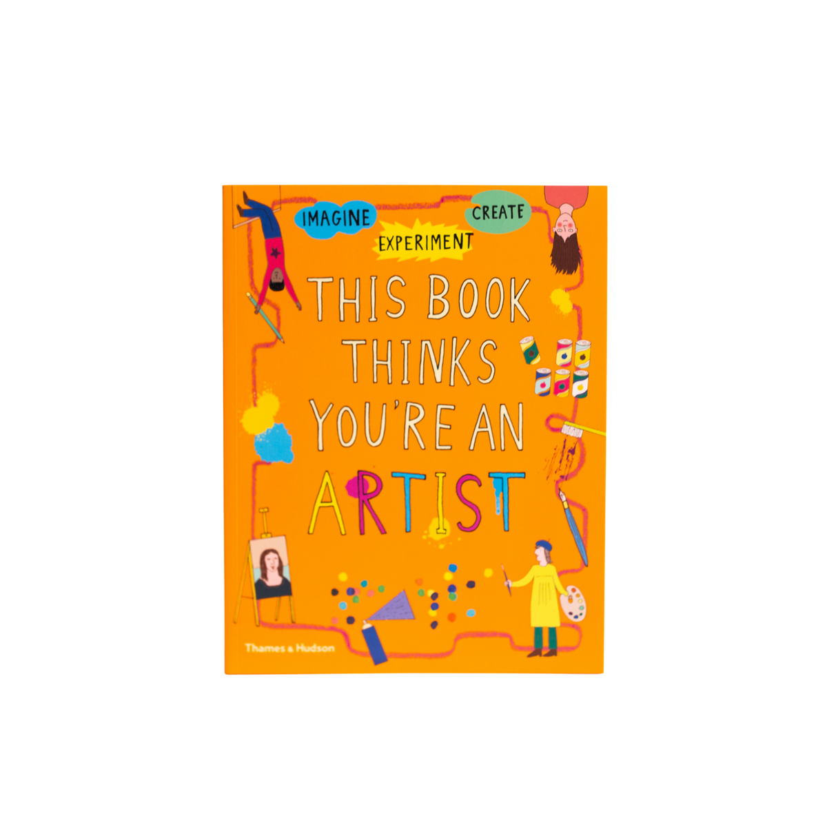 This Book Thinks You're An Artist – The Crosswalk Store