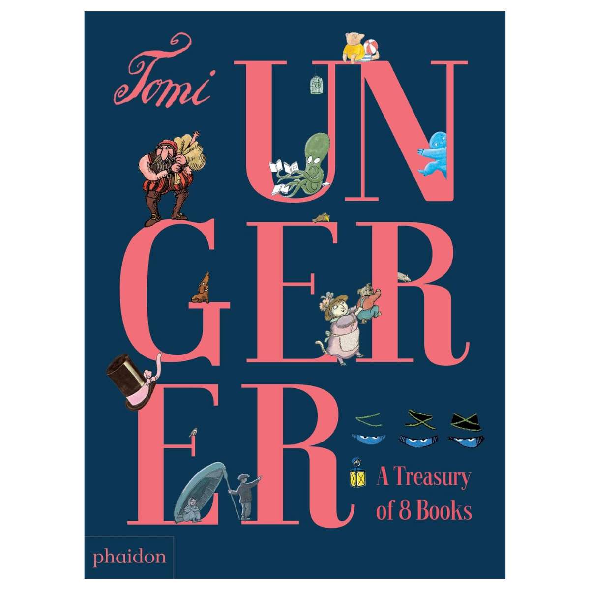 Tomi Ungerer: A treasury of 8 books – The Crosswalk Store